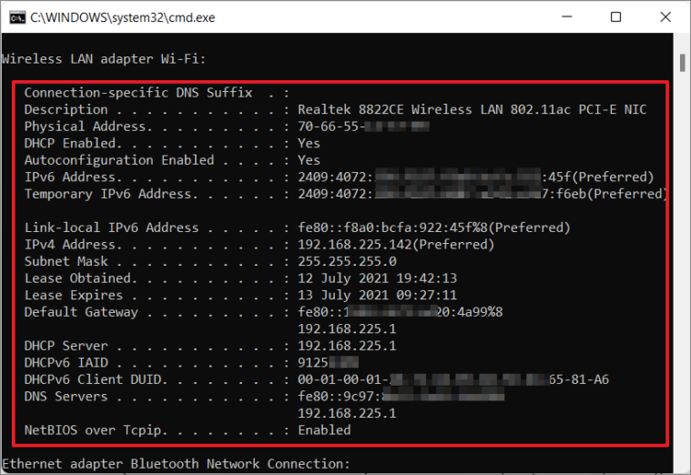 How to Find IP Address in Windows 11