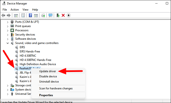 How to Fix Realtek Audio Issues in Windows 11