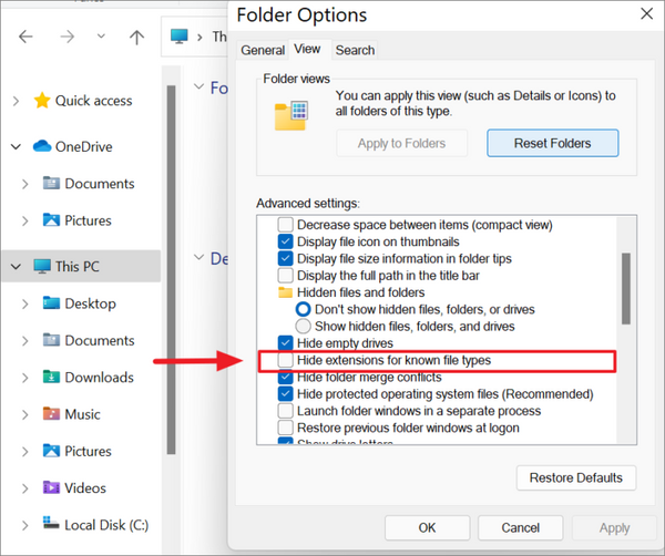 How to 'Show More Options' By Default in Windows 11 File Explorer