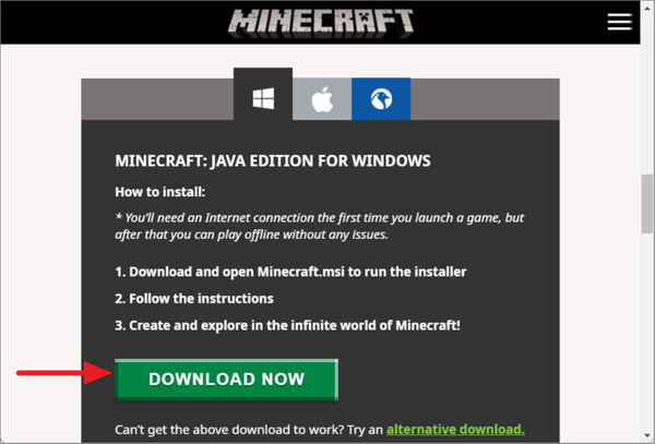 How to Get Minecraft on Windows 11