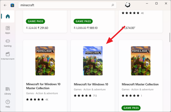 How to Get Minecraft on Windows 11