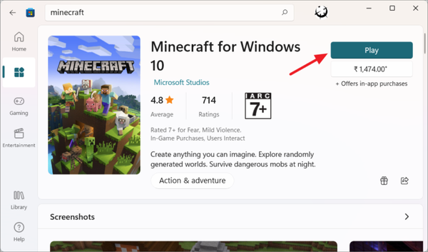How to Get Minecraft on Windows 11