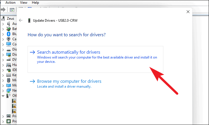 How to Install Missing Drivers in Windows 11