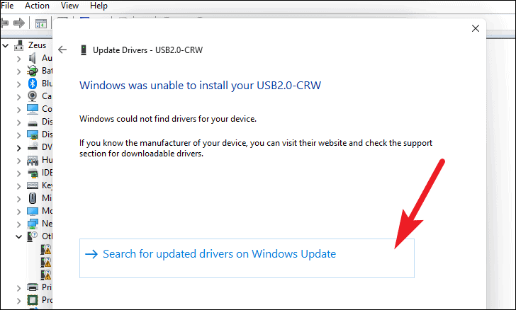 How to Install Missing Drivers in Windows 11