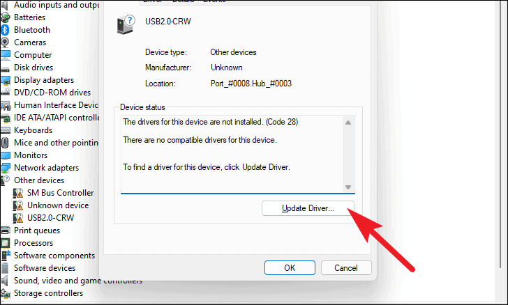How to Install Missing Drivers in Windows 11