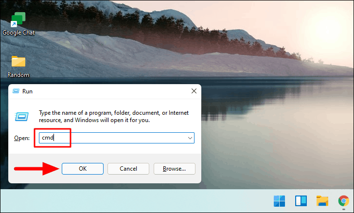 How to Open Command Prompt (CMD) in Windows 11