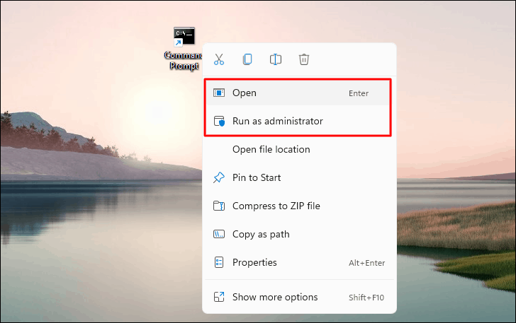 How to Open Command Prompt (CMD) in Windows 11