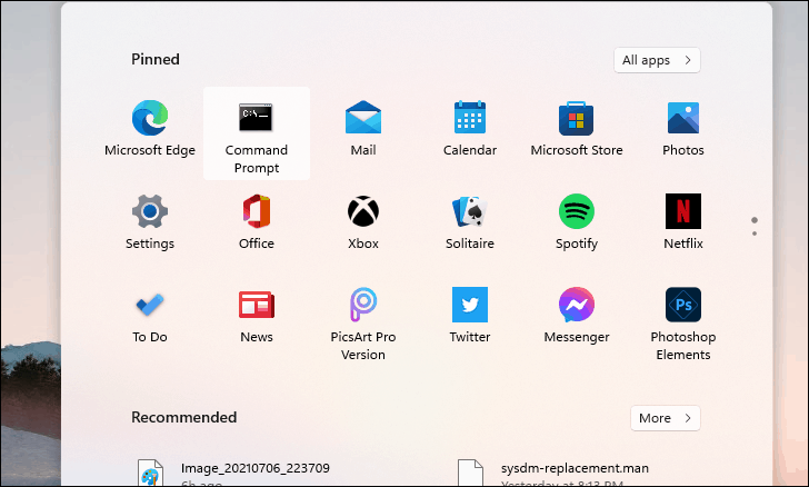 How to Open Command Prompt (CMD) in Windows 11