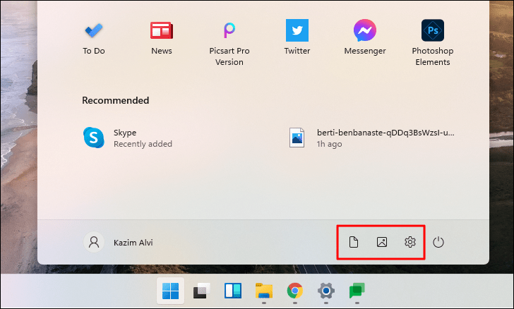How to Pin Files and Folders to Start Menu in Windows 11