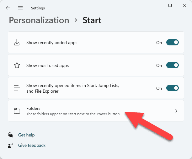 How to Pin Files and Folders to Start Menu in Windows 11