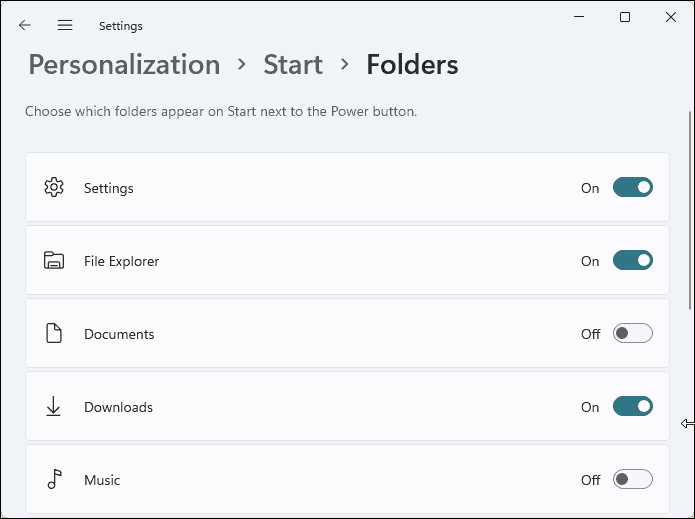 How to Pin Files and Folders to Start Menu in Windows 11