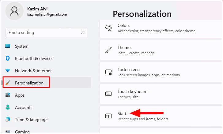 How to Pin Files and Folders to Start Menu in Windows 11