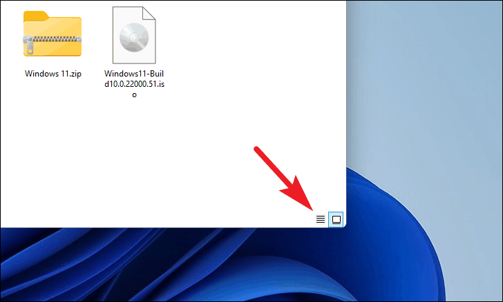 How to Quickly Show Files in List View or Large Icons (Thumbnails) in ...