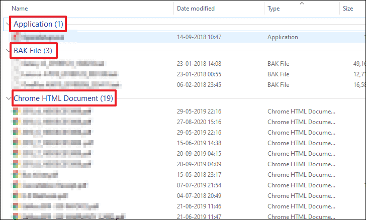 How to Quickly Show Files in List View or Large Icons (Thumbnails) in ...