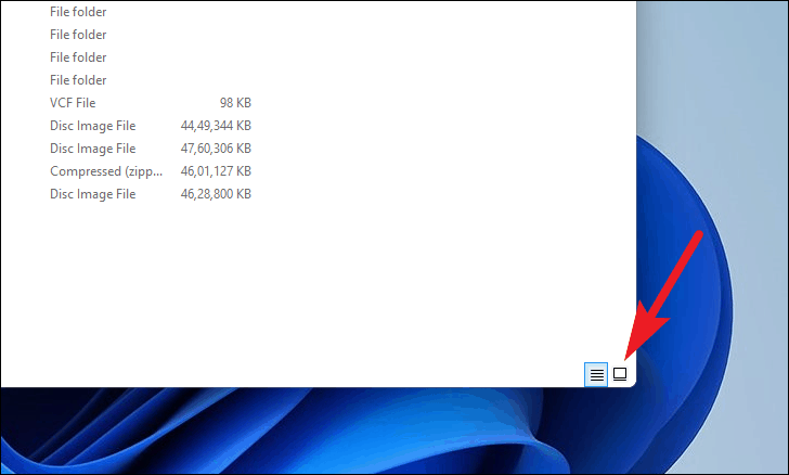 How to Quickly Show Files in List View or Large Icons (Thumbnails) in ...