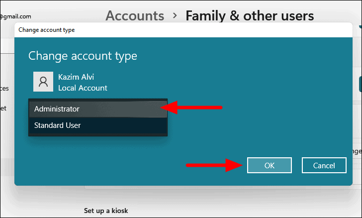 How to Remove Microsoft Account from Windows 11