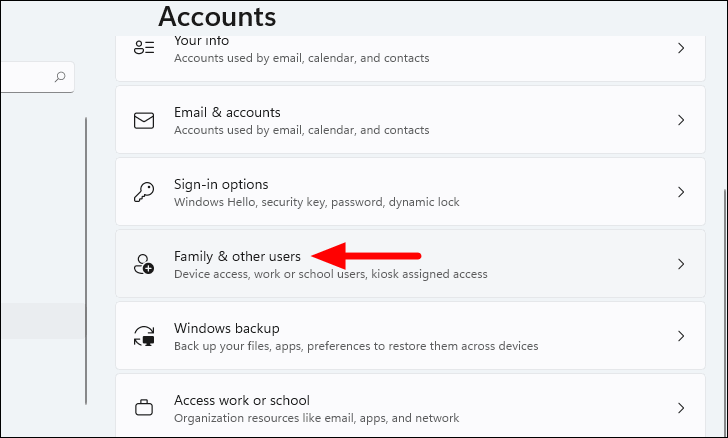 How to Remove Microsoft Account from Windows 11