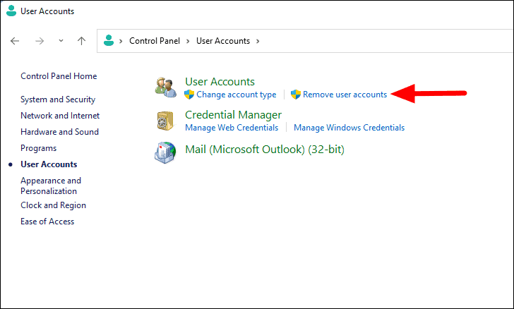 How to Remove Microsoft Account from Windows 11