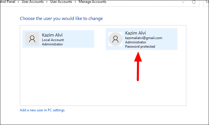 How to Remove Microsoft Account from Windows 11