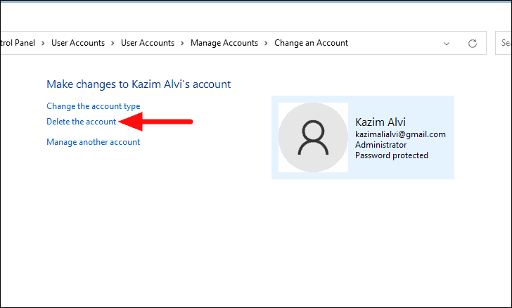 How to Remove Microsoft Account from Windows 11
