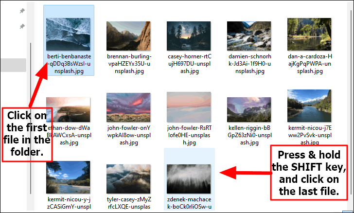 How to Select All Files in Windows 11