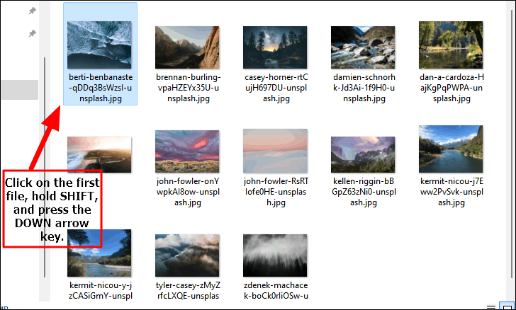 How to Select All Files in Windows 11