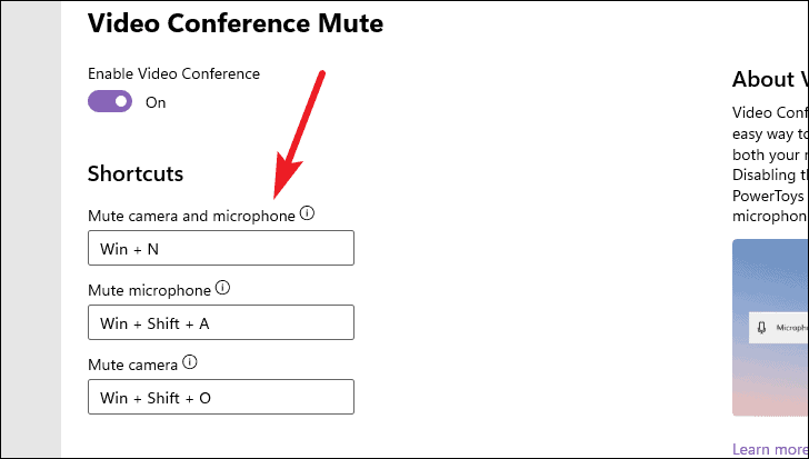 How to Toggle Camera and Microphone On/Off with a Keyboard Shortcut in ...
