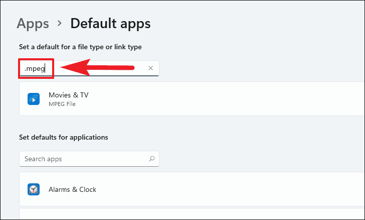 How to Set and Configure Default Apps in Windows 11