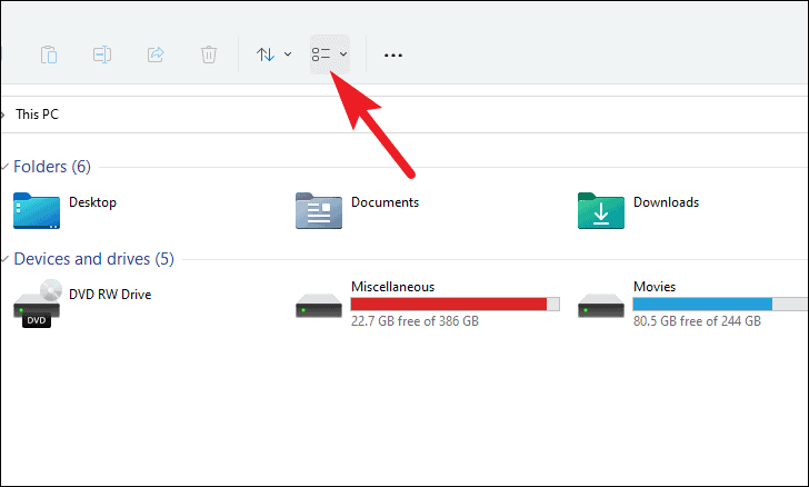 How to Show File Extension in File Explorer on Windows 11
