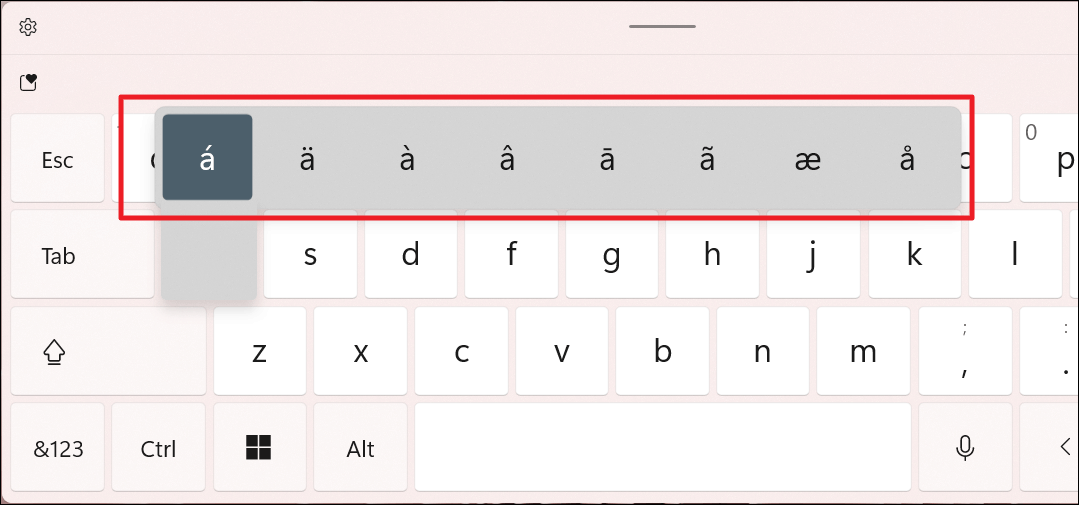 How to Type Accents in Windows 11