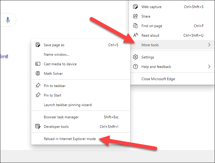 How to Use Internet Explorer (IE) Mode in Microsoft Edge on Windows 11