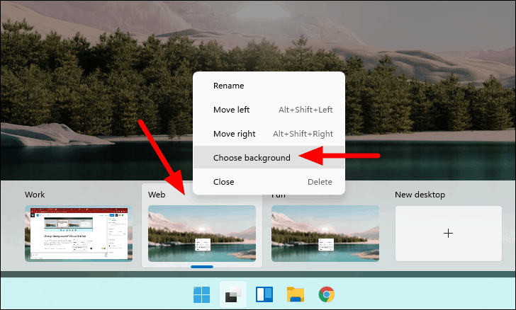 How to Use Multiple Desktops in Windows 11