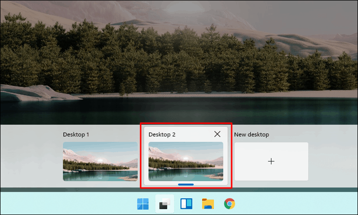 How to Use Multiple Desktops in Windows 11