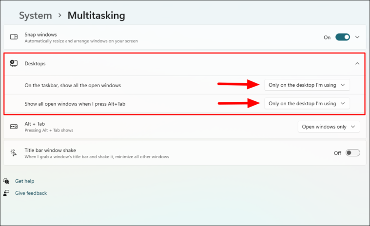 How to Use Multiple Desktops in Windows 11