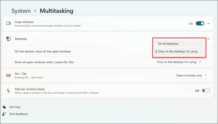 How to Use Multiple Desktops in Windows 11