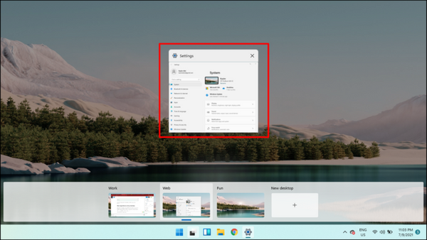 How to Use Multiple Desktops in Windows 11
