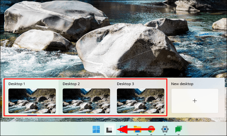 How to Use Multiple Desktops in Windows 11