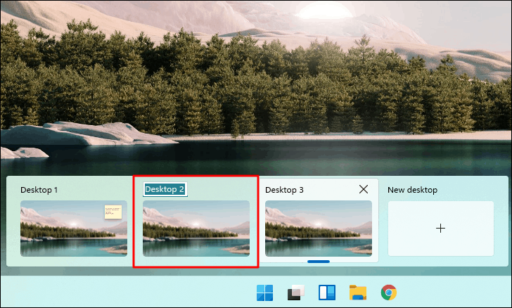 How to Use Multiple Desktops in Windows 11