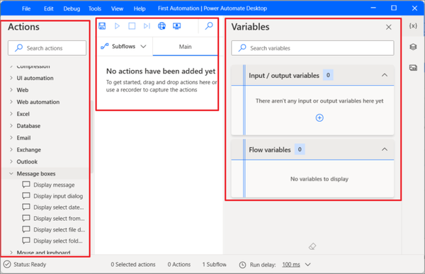 How to Use Power Automate in Windows 11