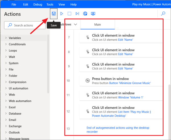 How to Use Power Automate in Windows 11
