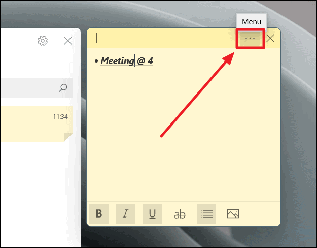 How to Create and Use Sticky Notes in Windows 11