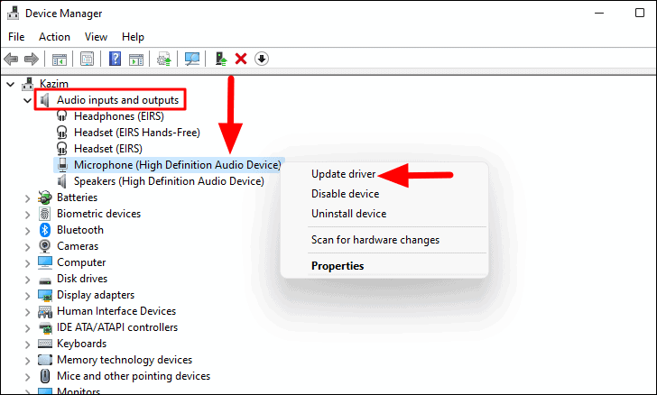 6 Ways to Fix Microphone Not Working in Windows 11