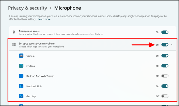 6 Ways to Fix Microphone Not Working in Windows 11