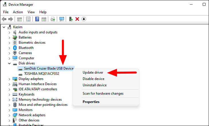 6 Ways to Fix USB Drive Not Showing Up Issue in Windows