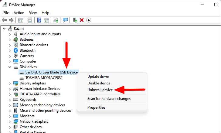 6 Ways to Fix USB Drive Not Showing Up Issue in Windows