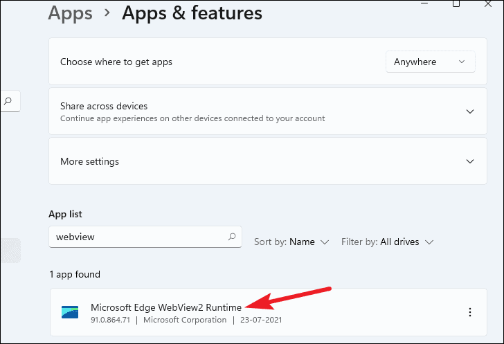 What is Microsoft Edge WebView2 Runtime?