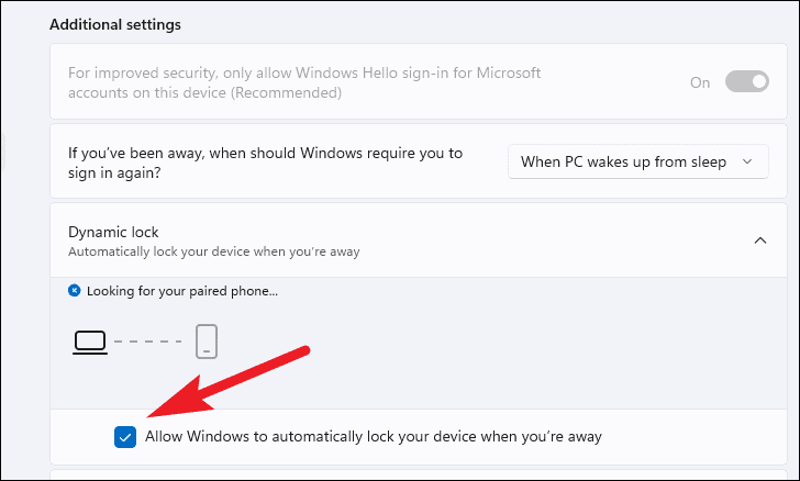 How to Automatically Lock Your Windows 11 PC When You're Away