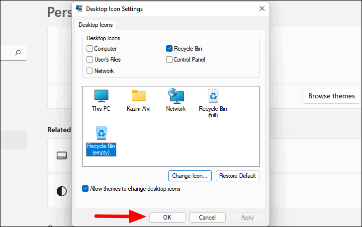 How to Change Icons on Windows 11
