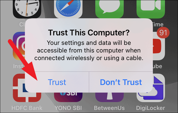 How to Connect and Sync your iPhone to a Windows 11 PC