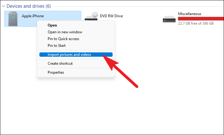 How to Connect and Sync your iPhone to a Windows 11 PC